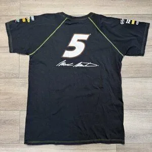 Chase | Shirts | Nascar Mark Martin Racing Black T Shirt Go Daddy Chase ...